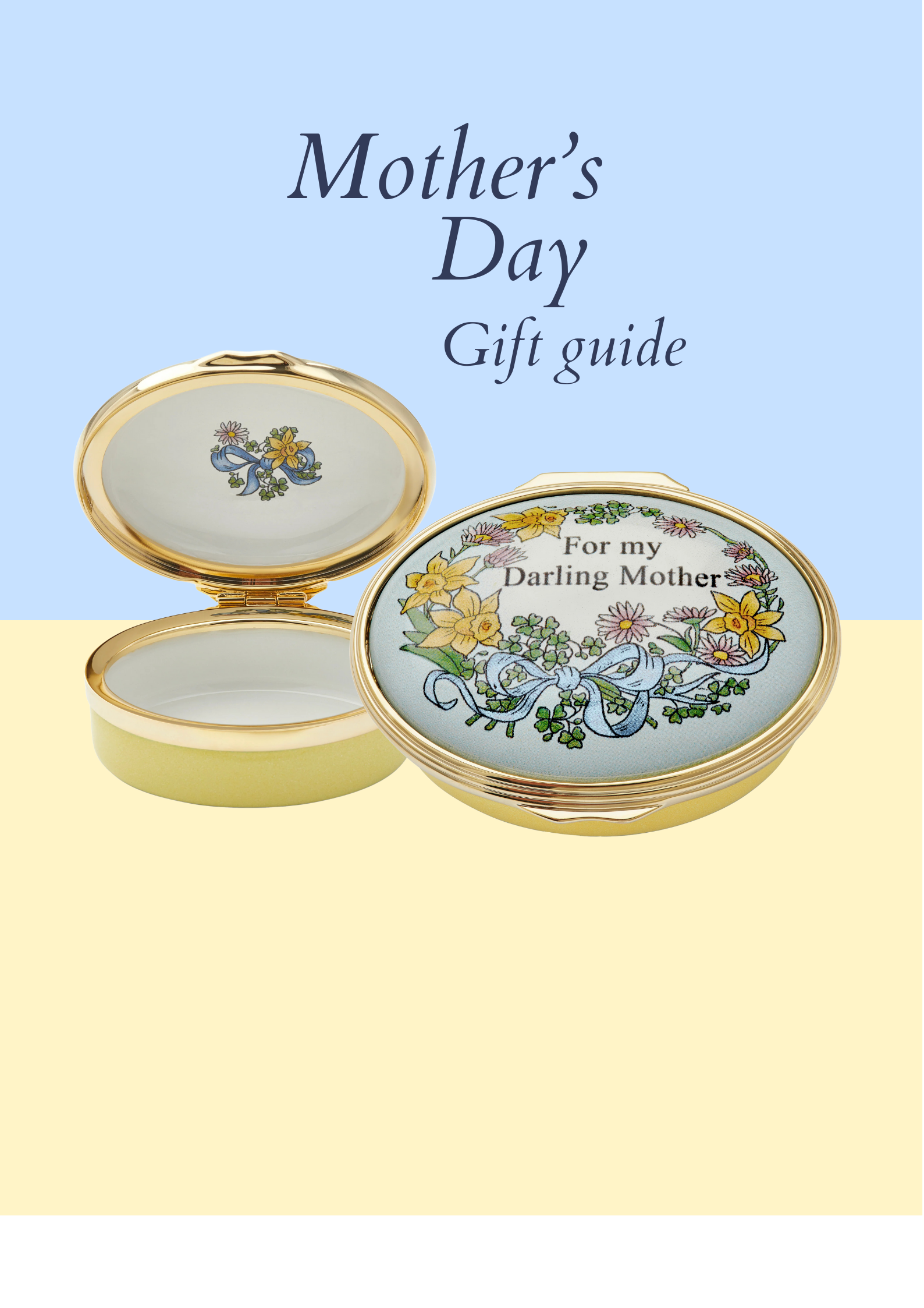 Mother's Day – HALCYON DAYS