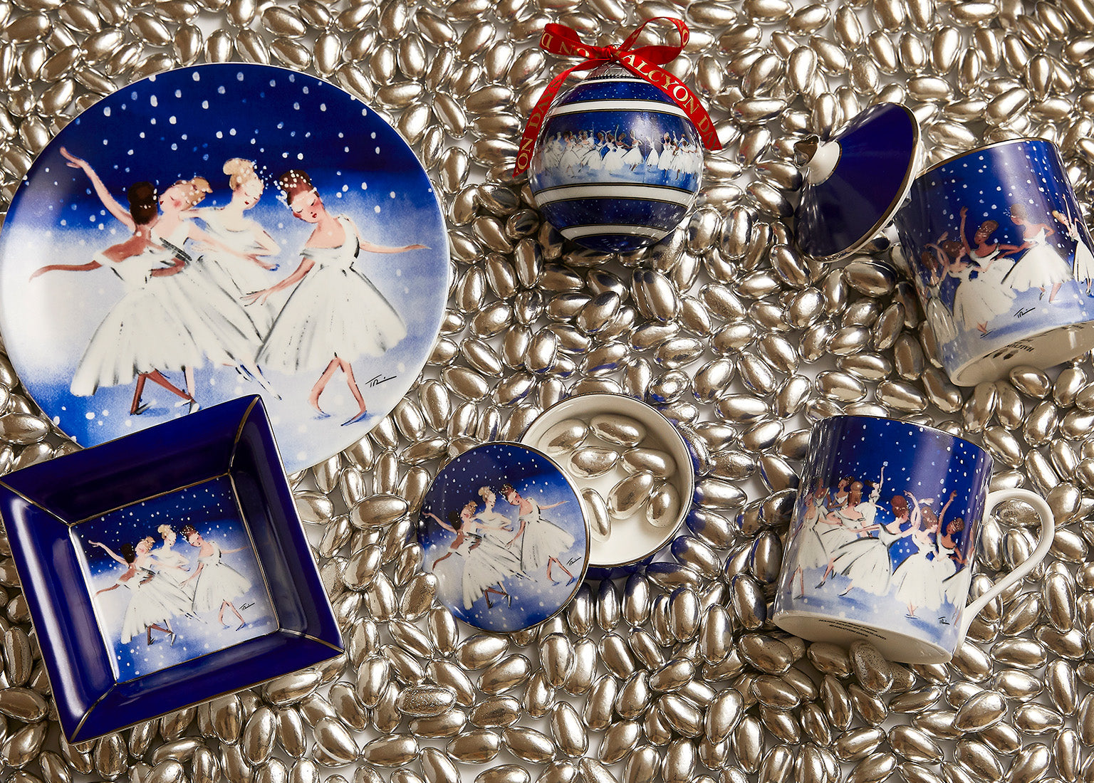 The Waltz of the Snowflakes Collection by Tug Rice – HALCYON DAYS