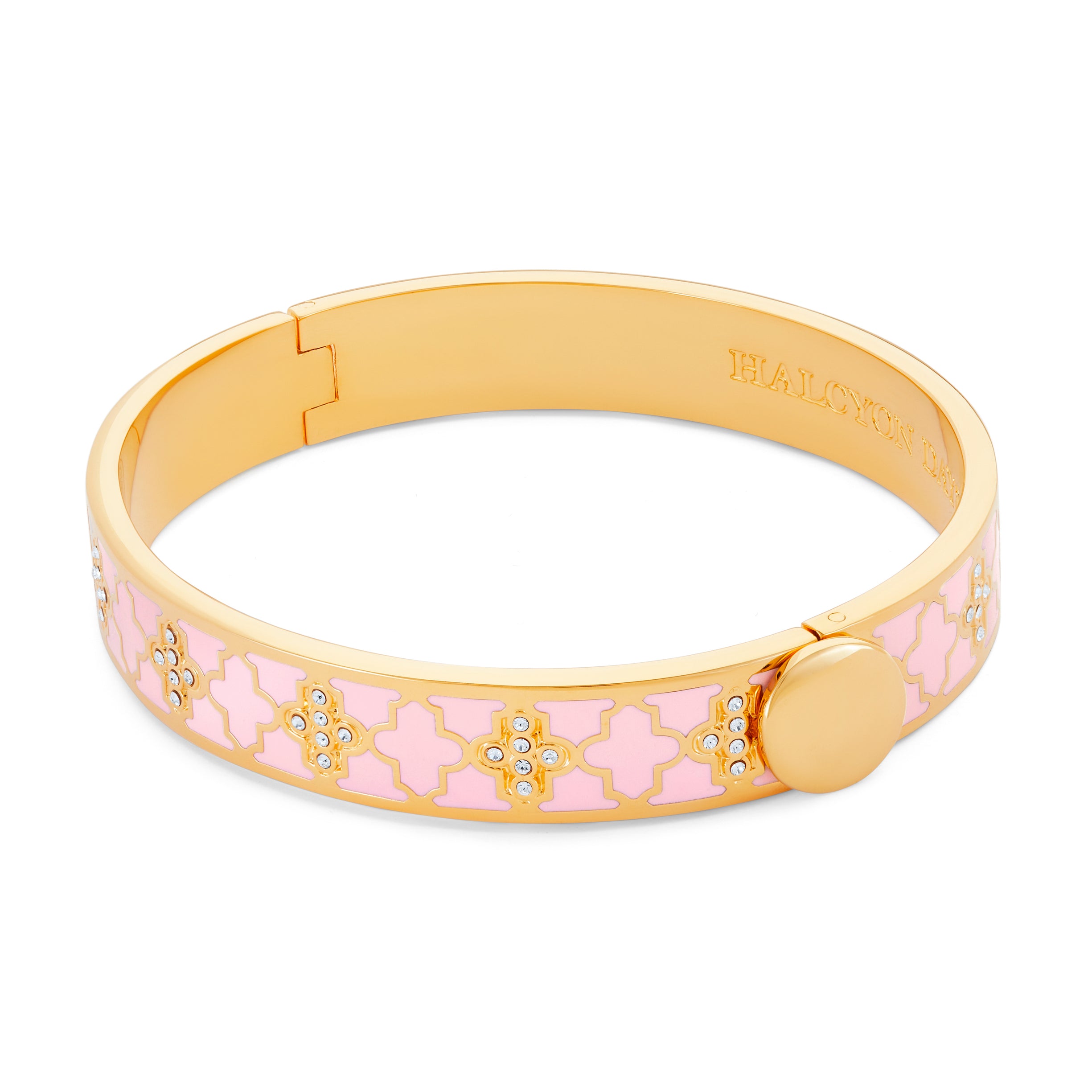 Agama Sparkle Pink & Clear Bangle – HALCYON DAYS