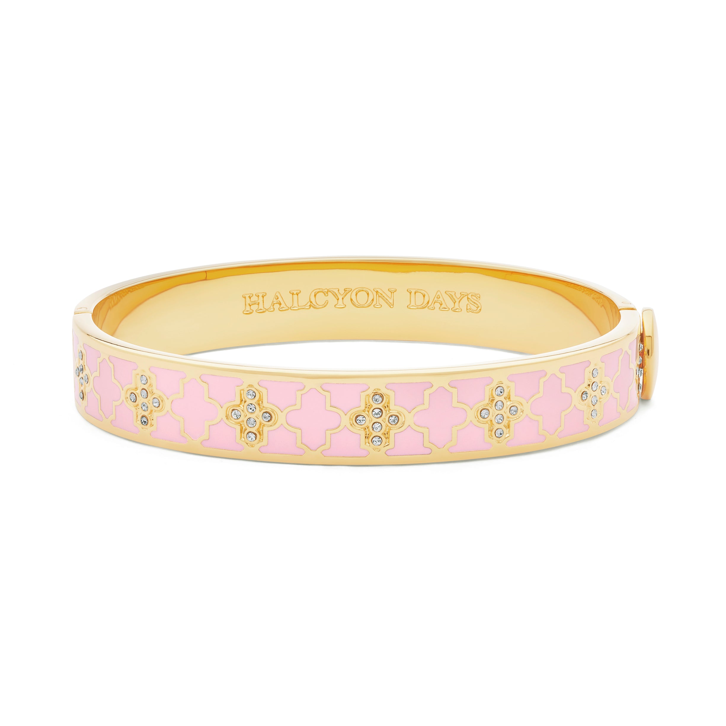 Agama Sparkle Pink & Clear Bangle – HALCYON DAYS