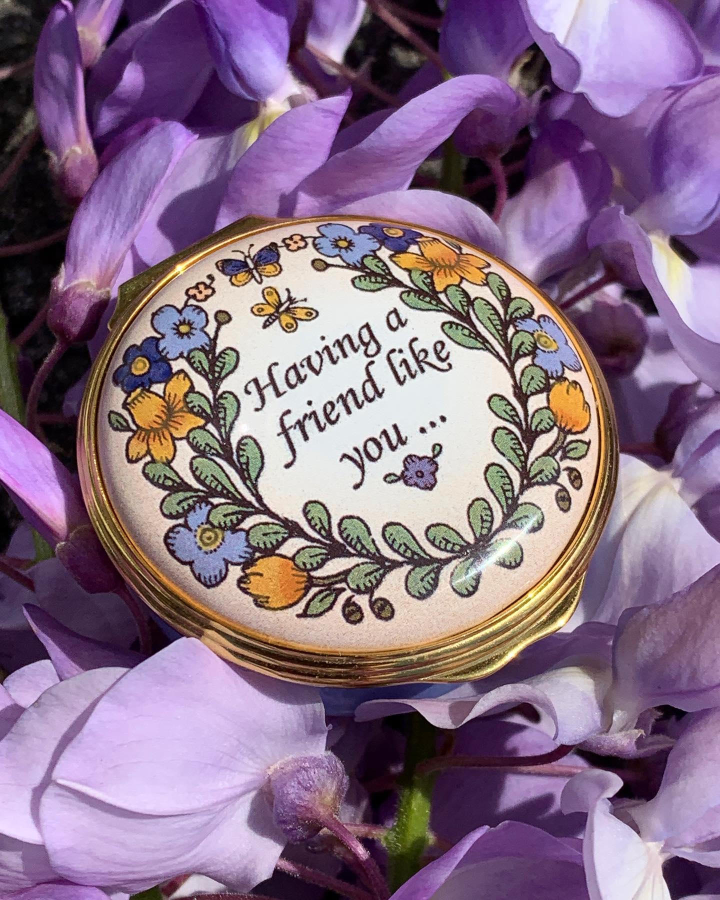 Having a friend like you Enamel Box | Halcyon Days – HALCYON DAYS