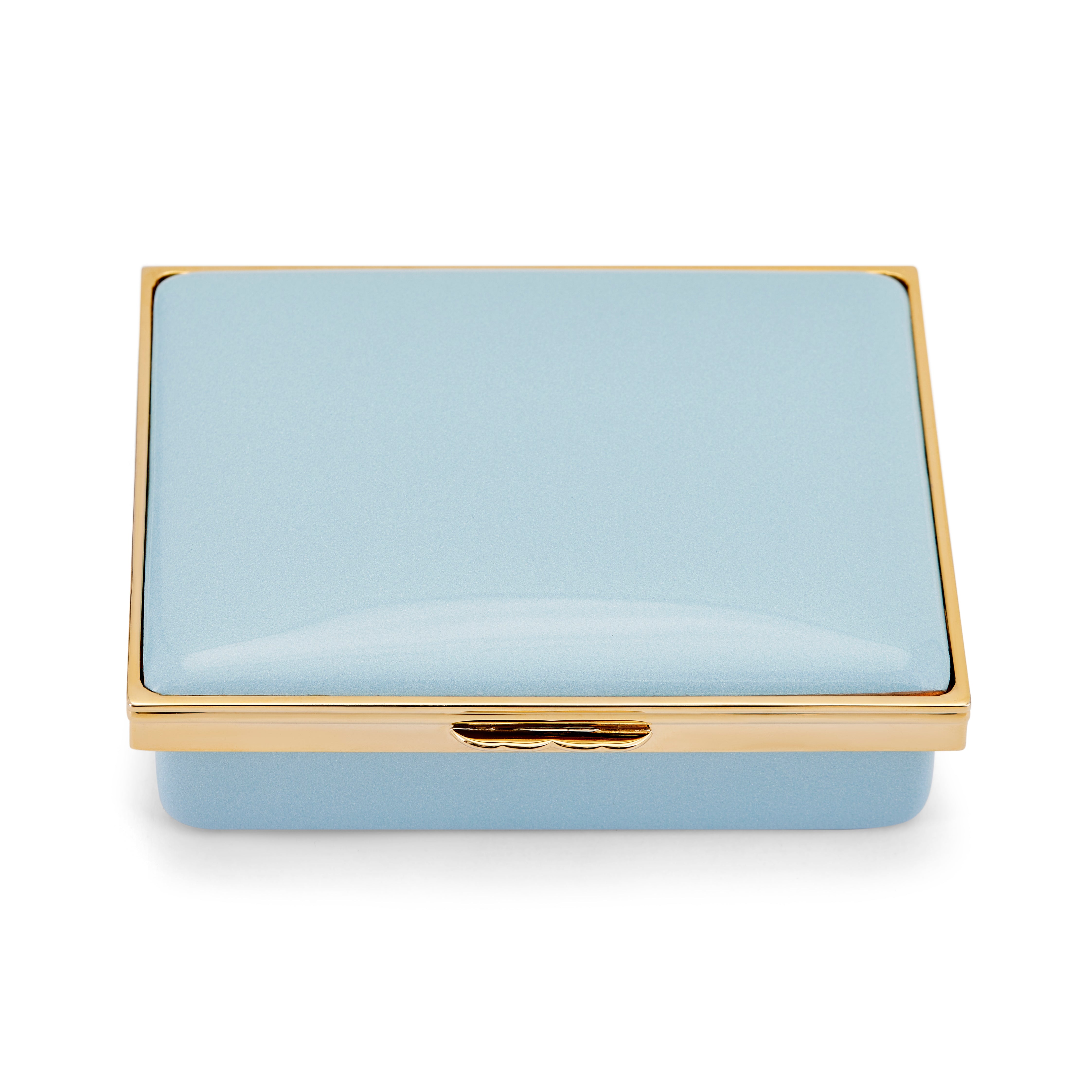 Blank Canvas Zen Blue Large Enamel Box – HALCYON DAYS