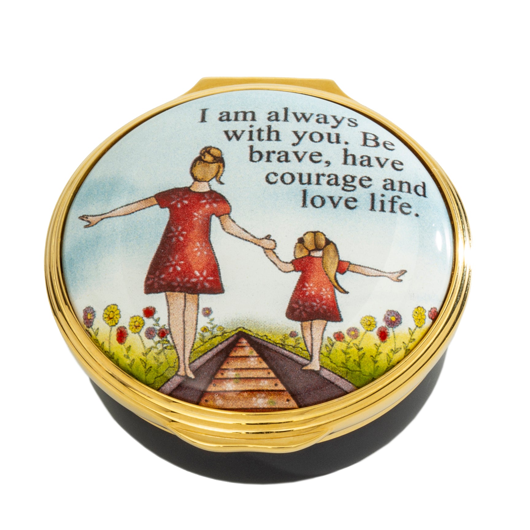 I Am Always with You Enamel Box - Personalised – HALCYON DAYS