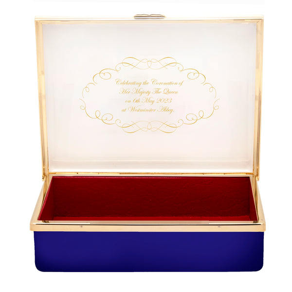Coronation Enamel Boxes – Halcyon Days
