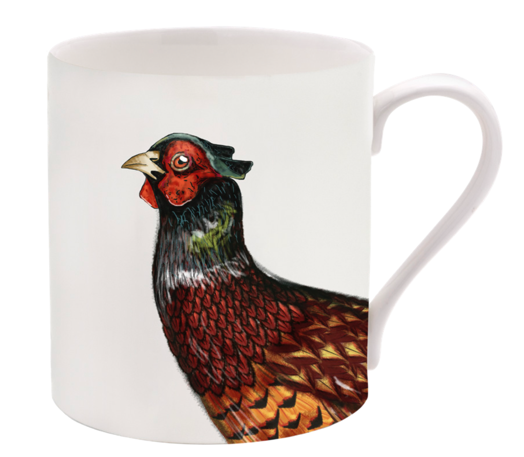 Woodland Wildlife Pheasant Mug – Halcyon Days