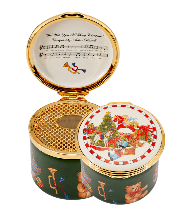 Christmas Nursery Musical Box – HALCYON DAYS