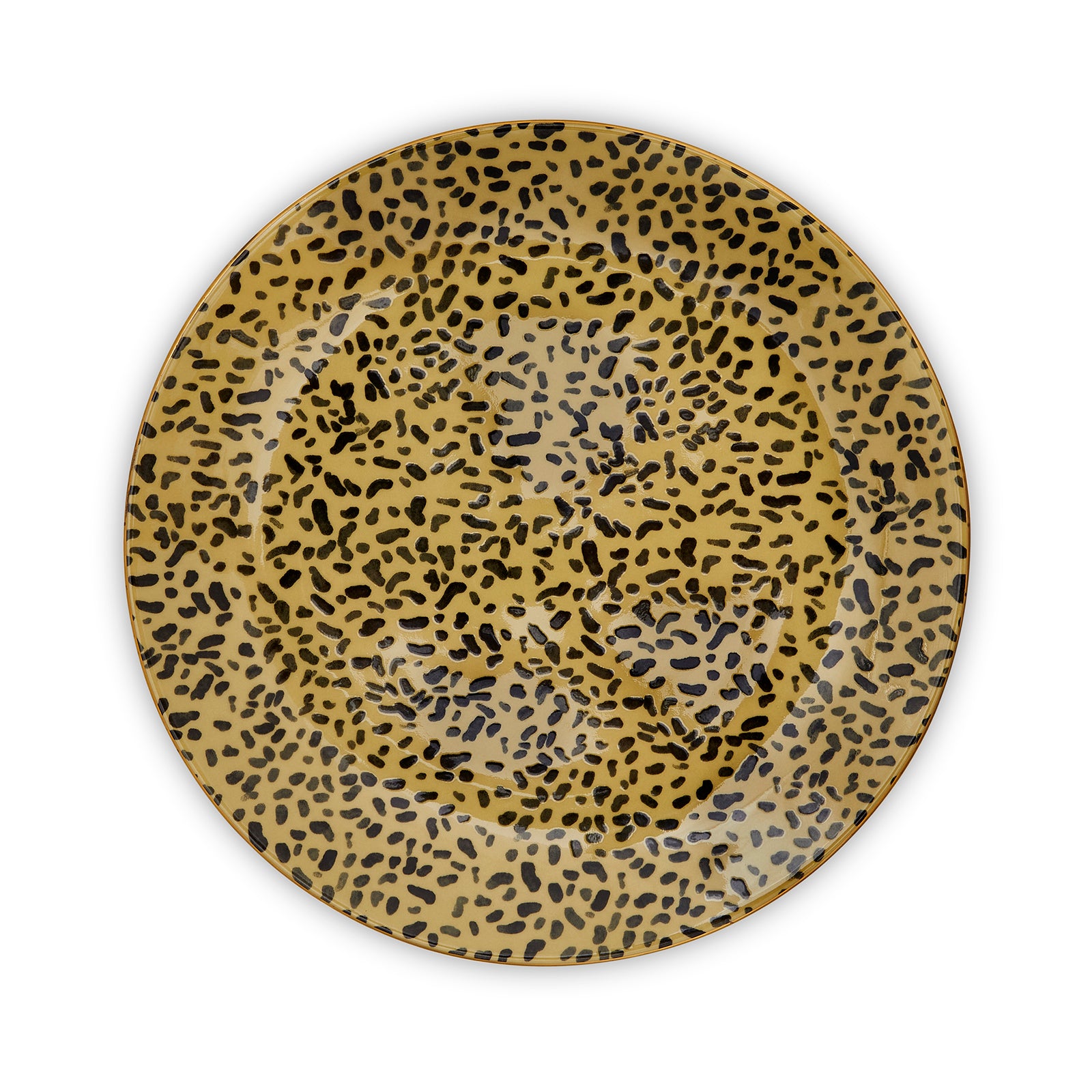 Leopard Print 8" Coupe Plate – Halcyon Days
