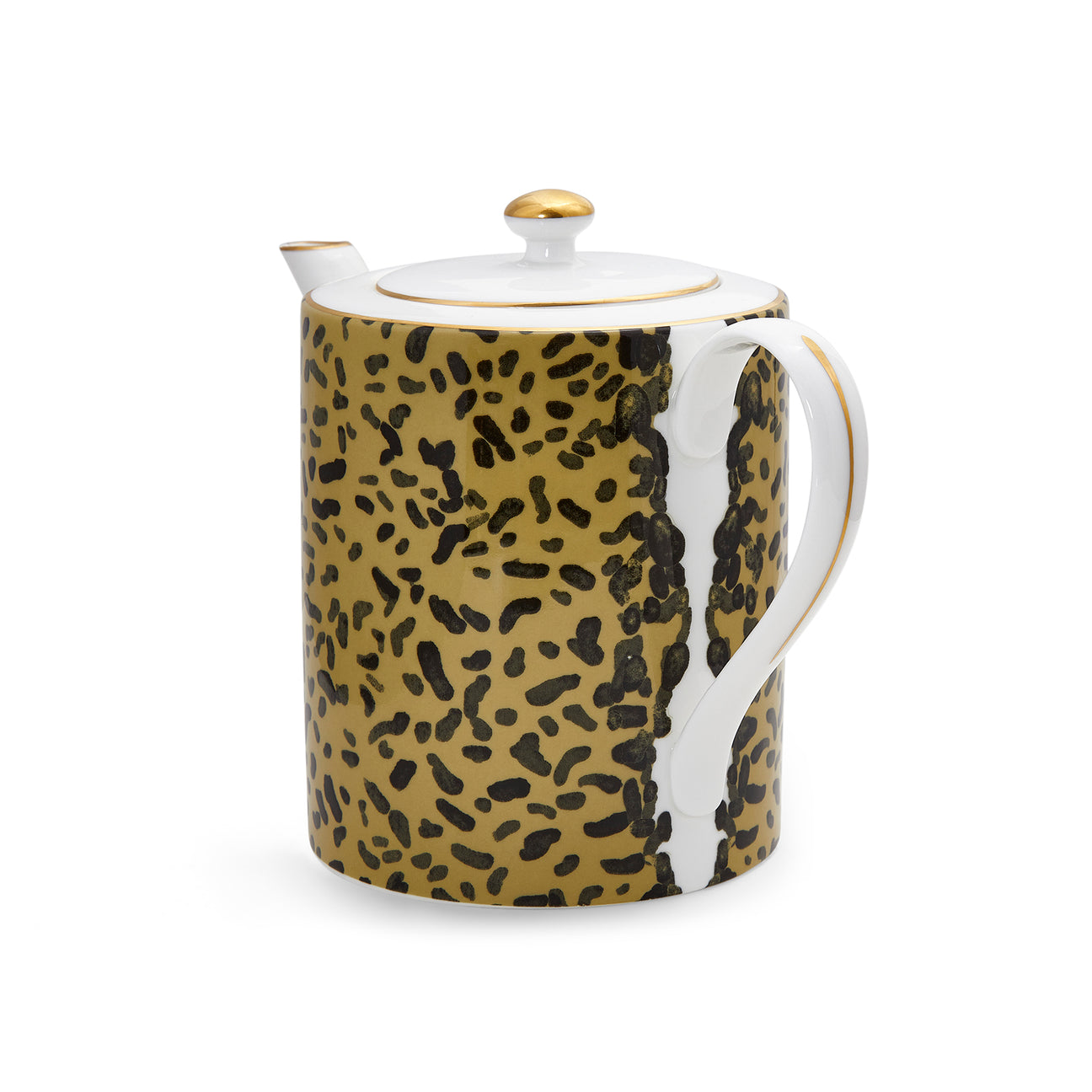 Leopard Print Tea Pot – Halcyon Days