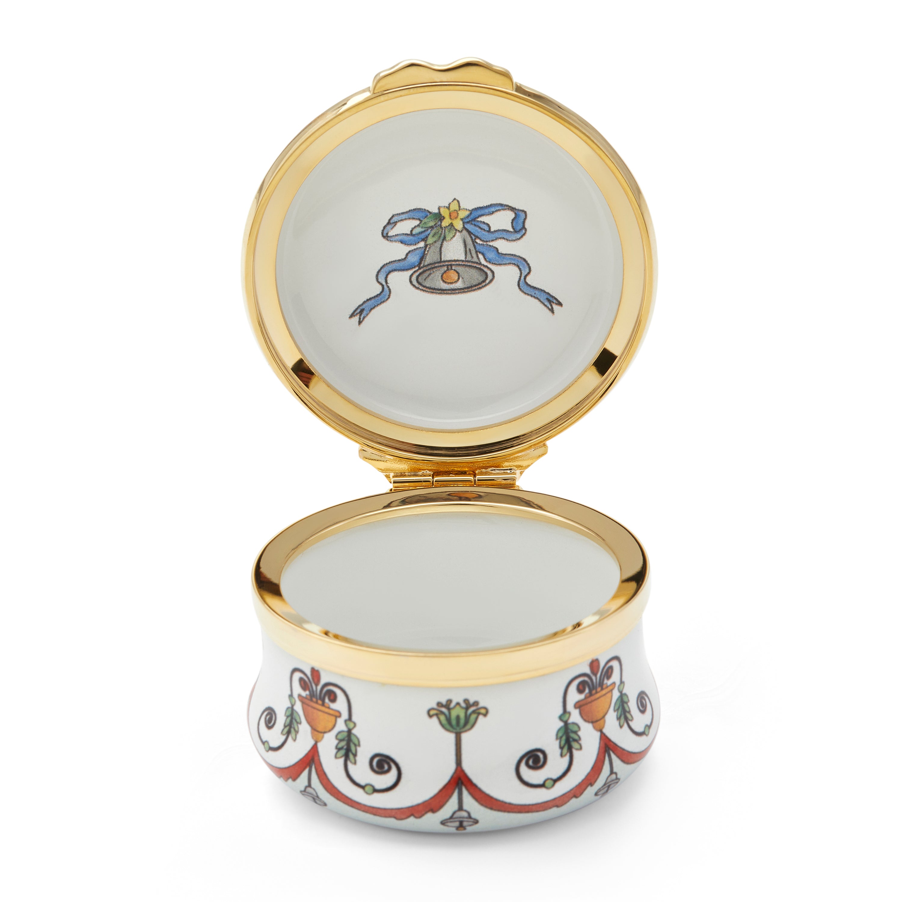 "Wedding Bells" Enamel Box | Halcyon Days – HALCYON DAYS