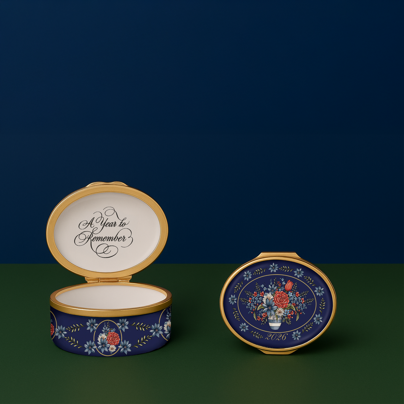 Enamel Boxes – HALCYON DAYS