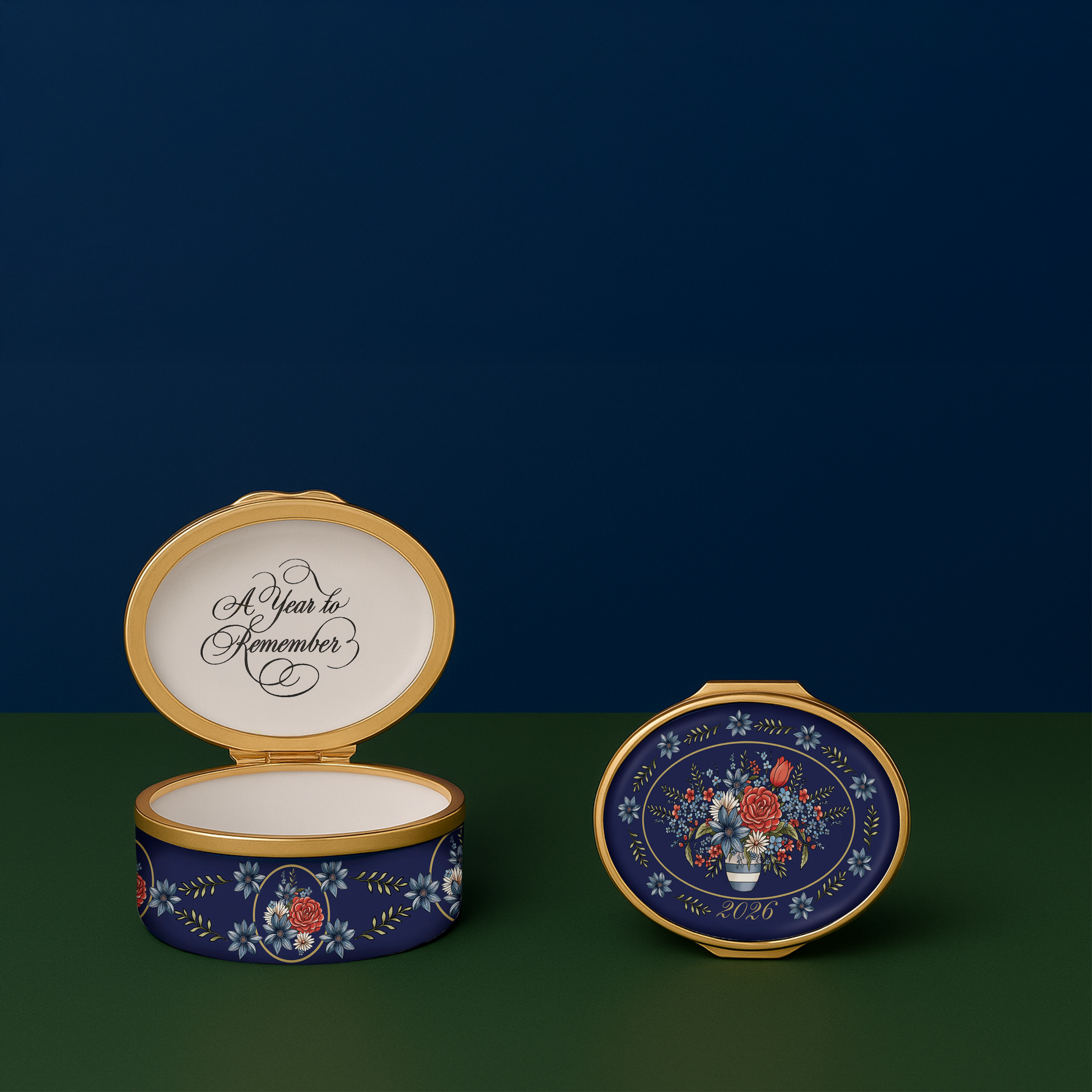 Enamel Boxes – HALCYON DAYS