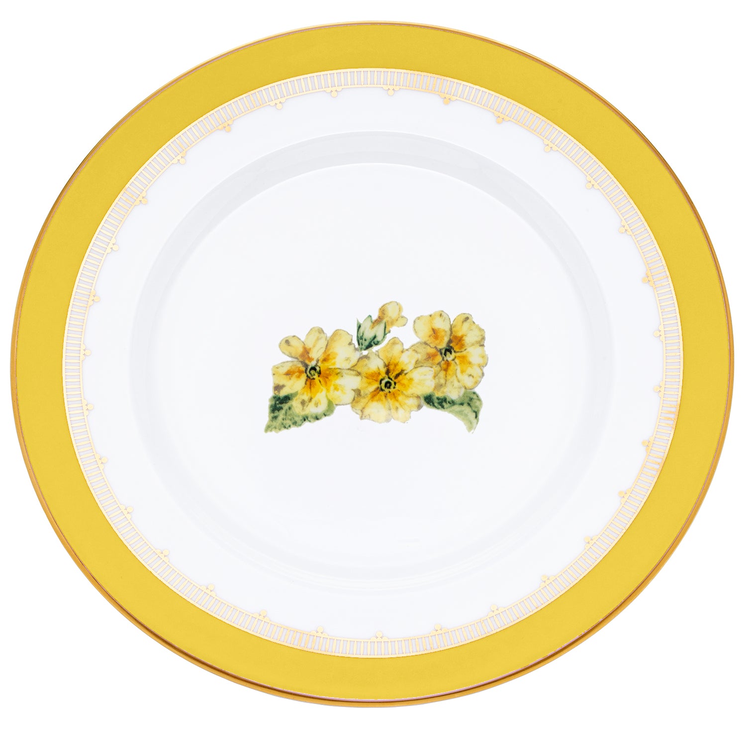 Shell Garden Primula 8" Plate – HALCYON DAYS