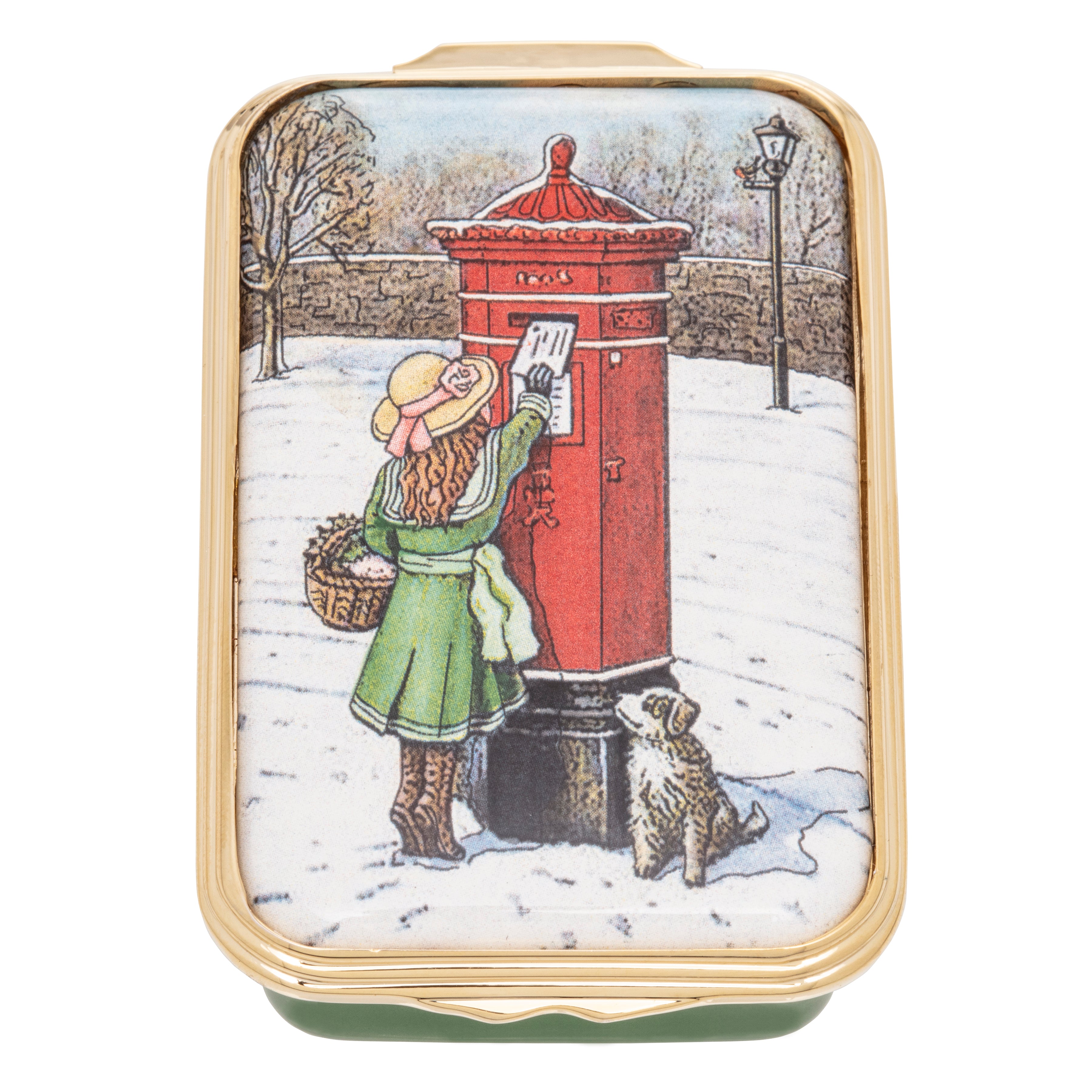 Keep In Touch Enamel Box | Halcyon Days – HALCYON DAYS