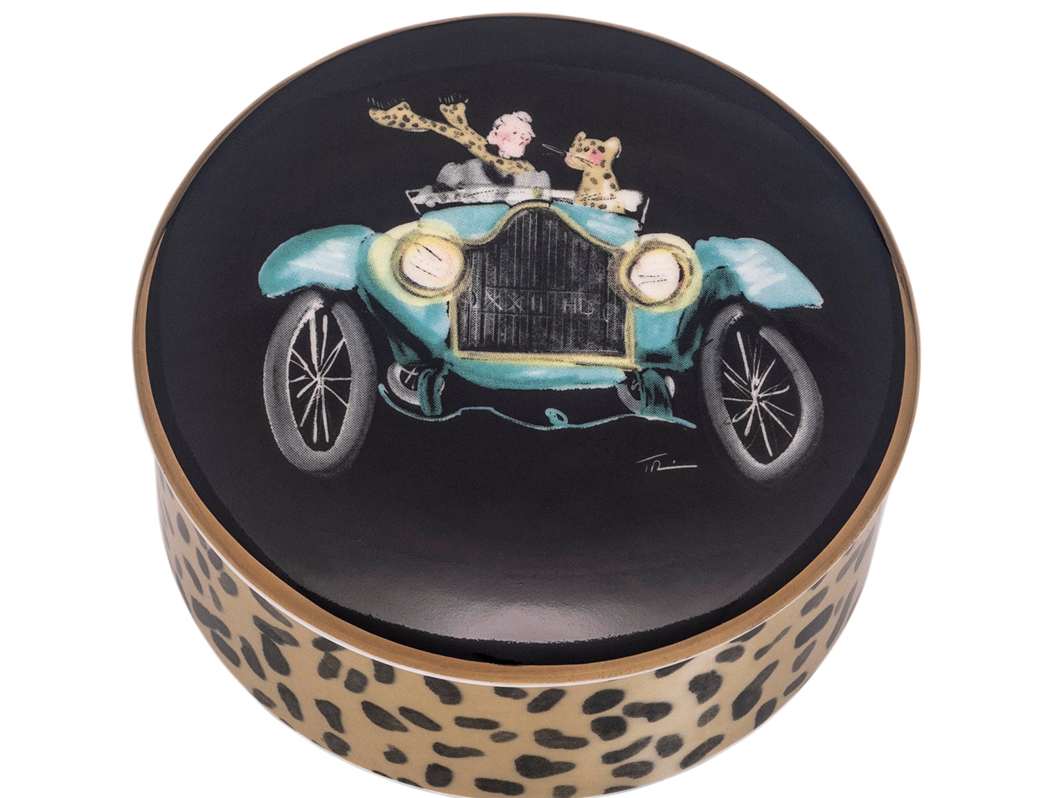 Leopard – HALCYON DAYS