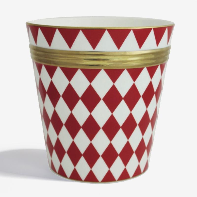 Parterre Red Cachepot – HALCYON DAYS